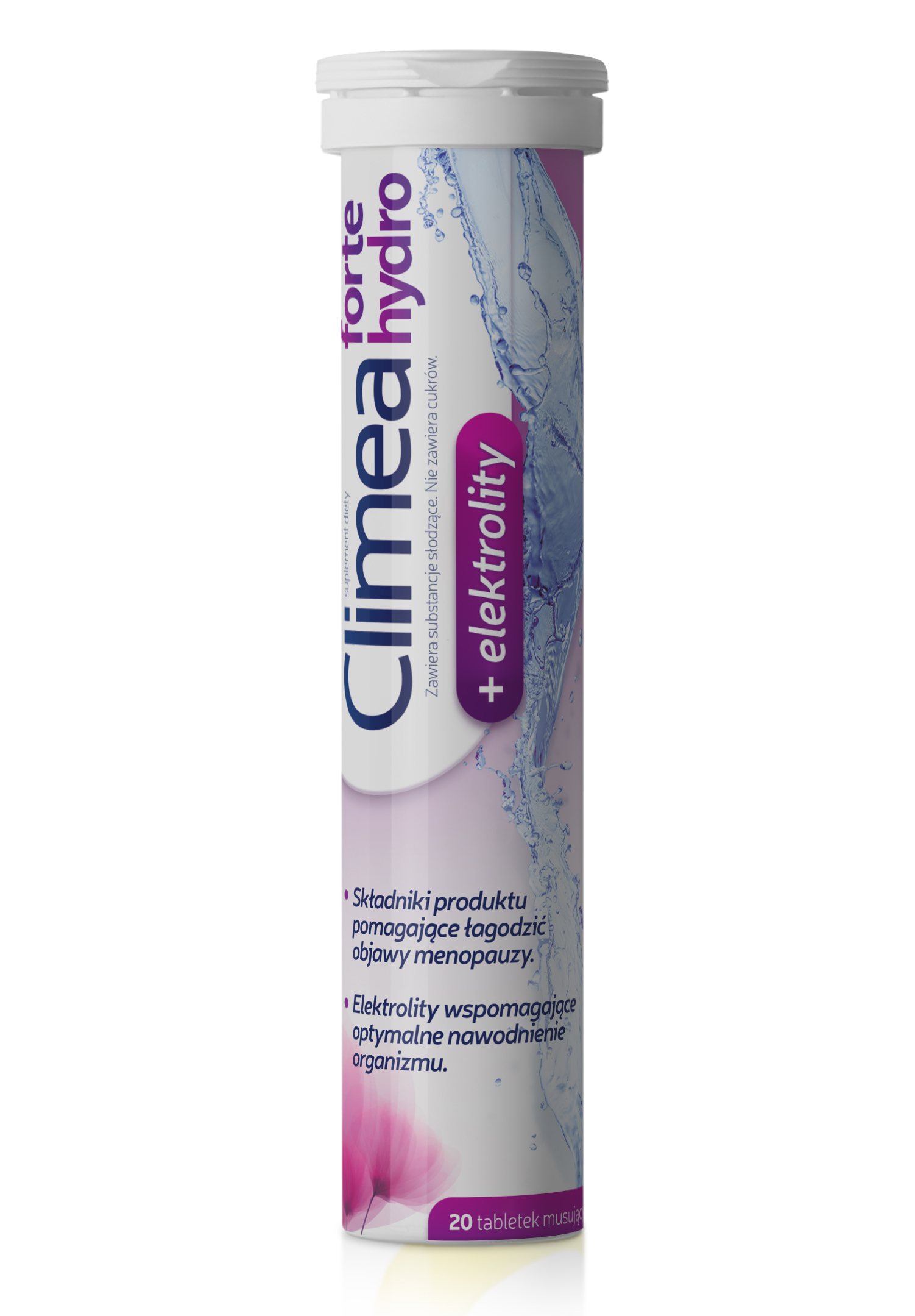 Climea Forte Hydro - Suplementy diety- Aflofarm