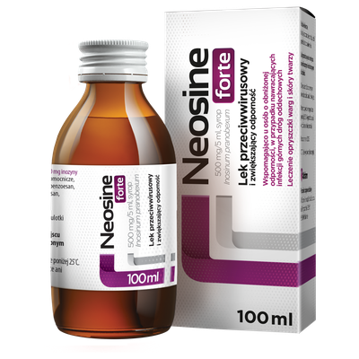 Neosine, syrop - Leki OTC- Aflofarm